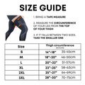 Compression Sleeves V2 for Knees and Legs – FLYTEX USA