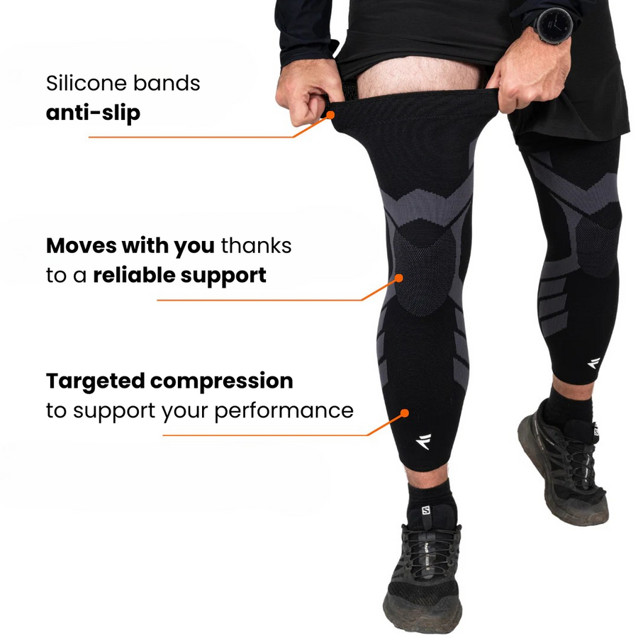 Compression Sleeves V2 for Knees and Legs – FLYTEX USA