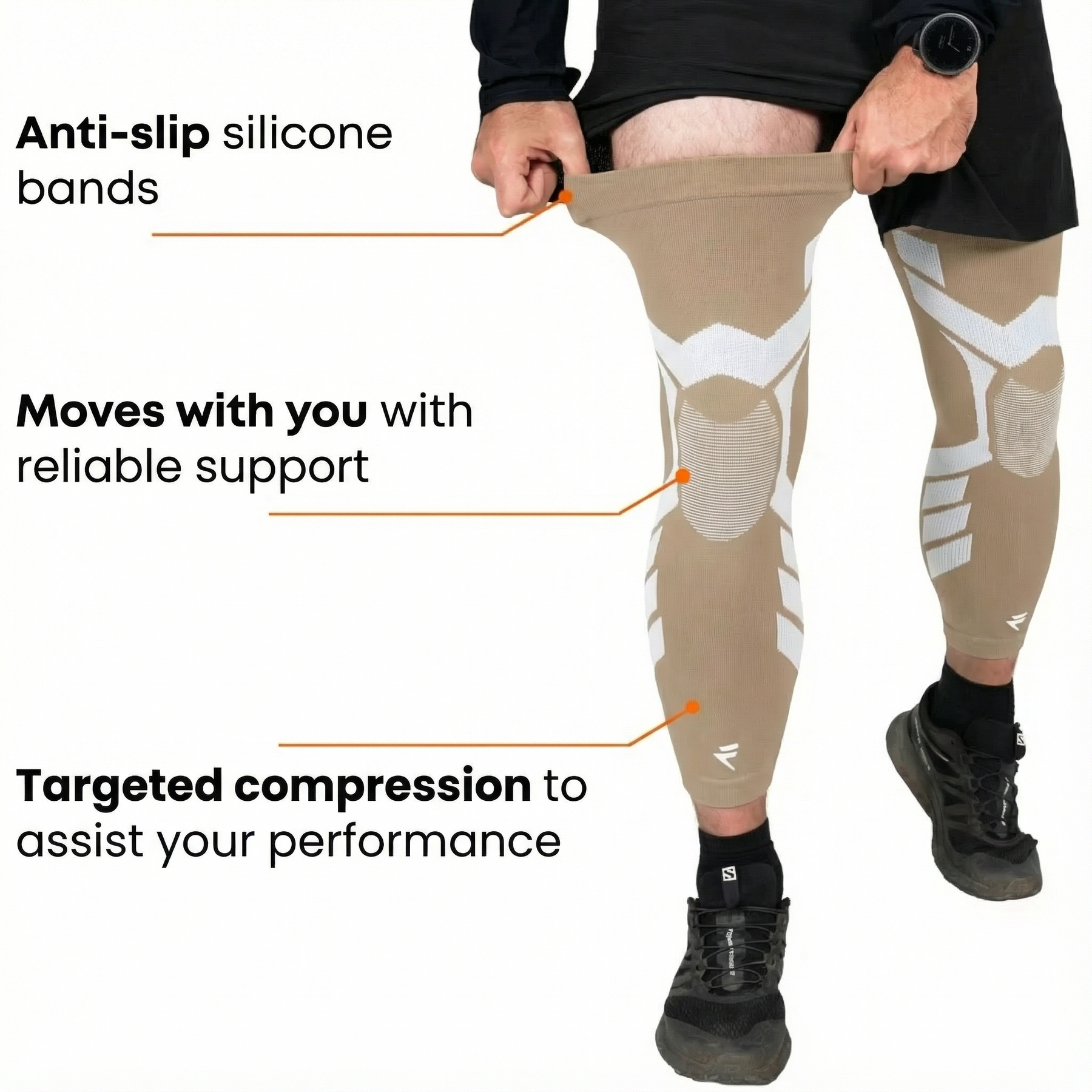 Compression Sleeves V2 – Winter Colors – FLYTEX USA