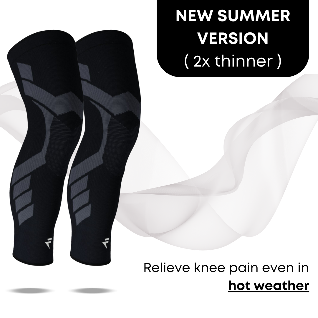 Summer Compression Sleeves V2 for Knees and Legs – FLYTEX USA