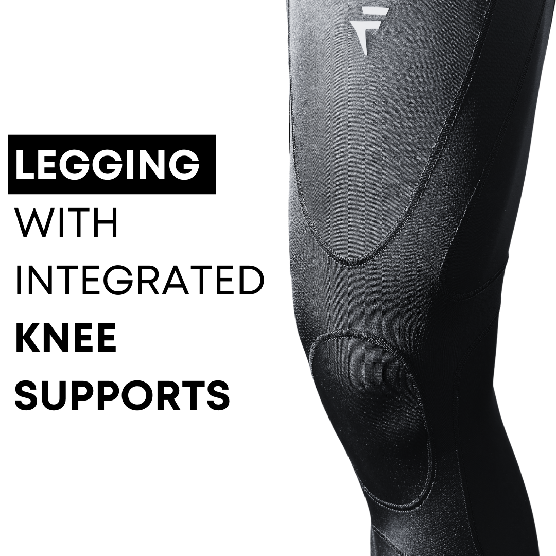 Legging with Integrated Knee Supports – FLYTEX USA